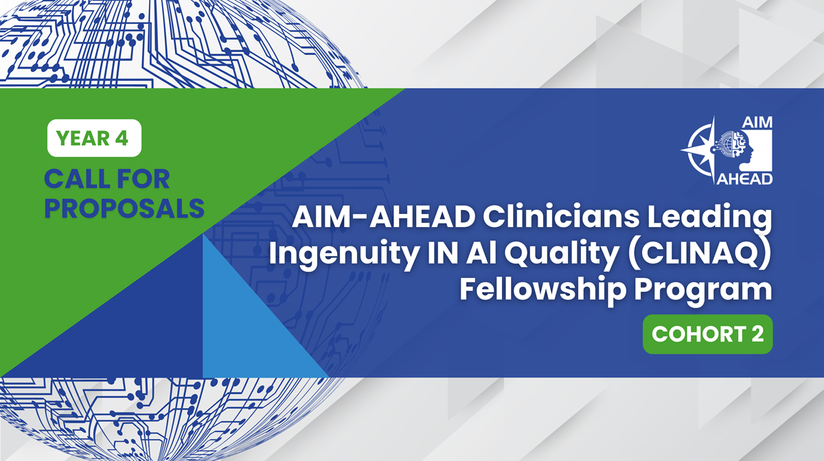 CLINAQ Cohort 2 CFP Informational Webinar