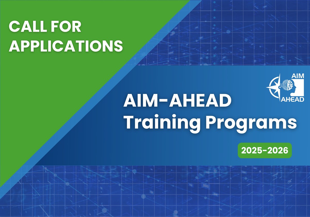 Next Steps for 2025–2026 AIM-AHEAD Training Program Applicants